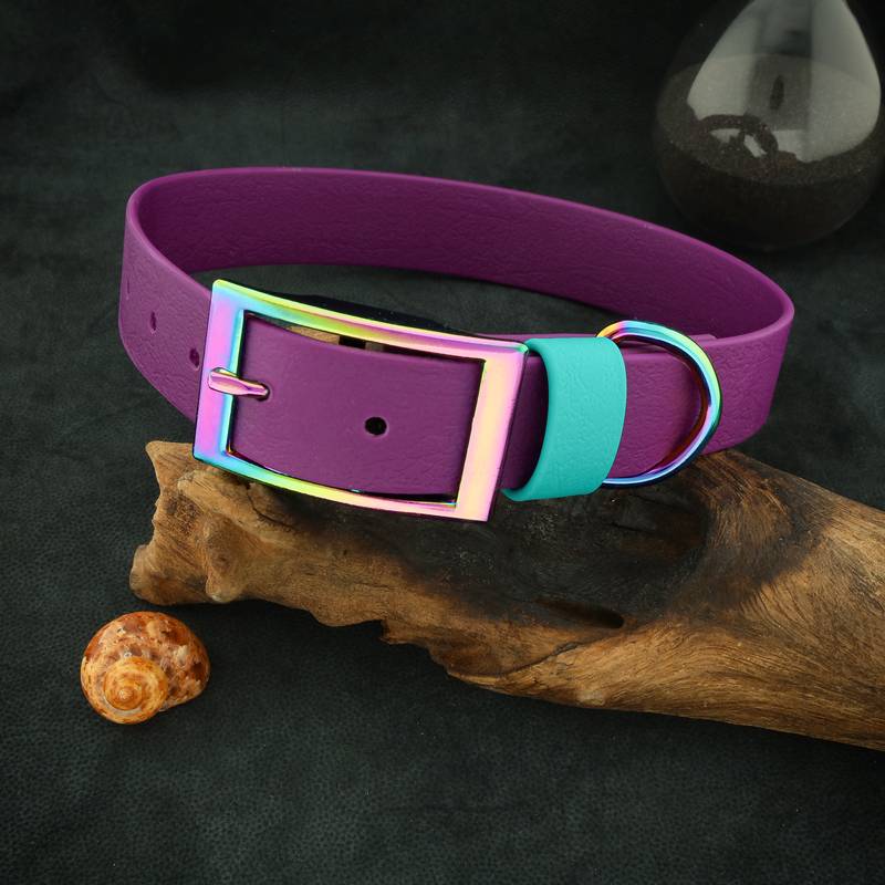 Double Bar Collar Buckle 16 25 mm Neo Chrome
