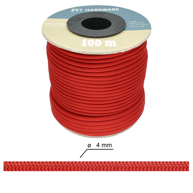 Red paracord store