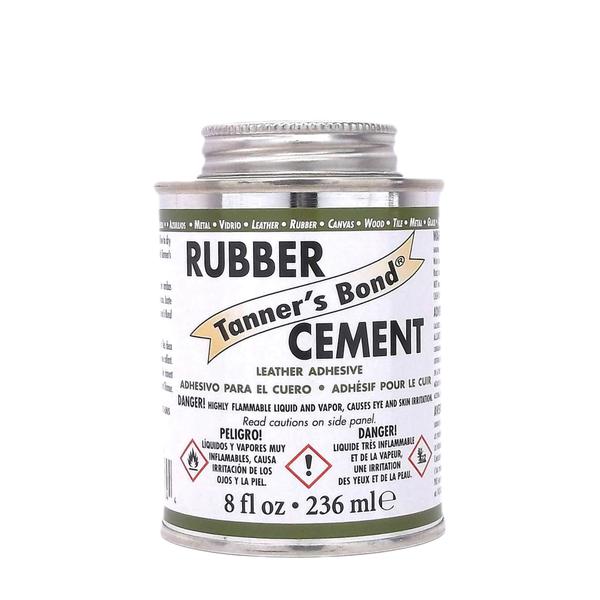 Contact cement for leather store